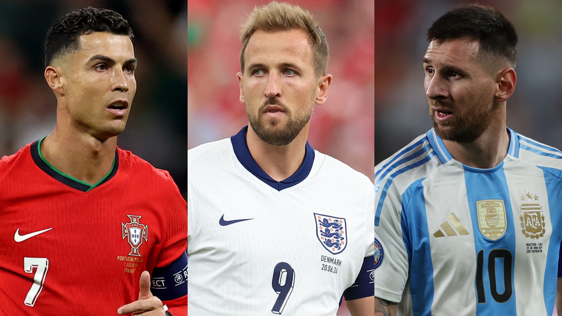 Can Harry Kane match Lionel Messi & Cristiano Ronaldo longevity? Ex-England striker predicts how ...